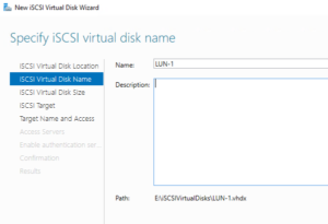 Windows Server – Setting up iSCSI Target and Initiators | Blackcomb