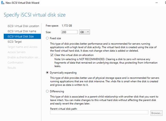 Windows Server – Setting up iSCSI Target and Initiators | Blackcomb