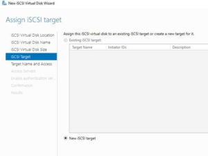 Windows Server – Setting up iSCSI Target and Initiators | Blackcomb